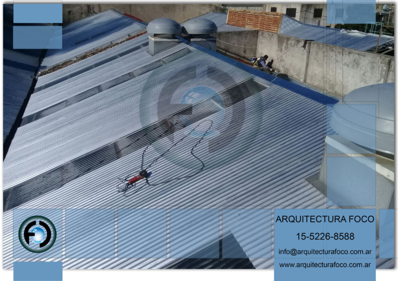 ARQUITECTO, TECHOS INDUSTRIALES - ARQUITECTURA FOCO